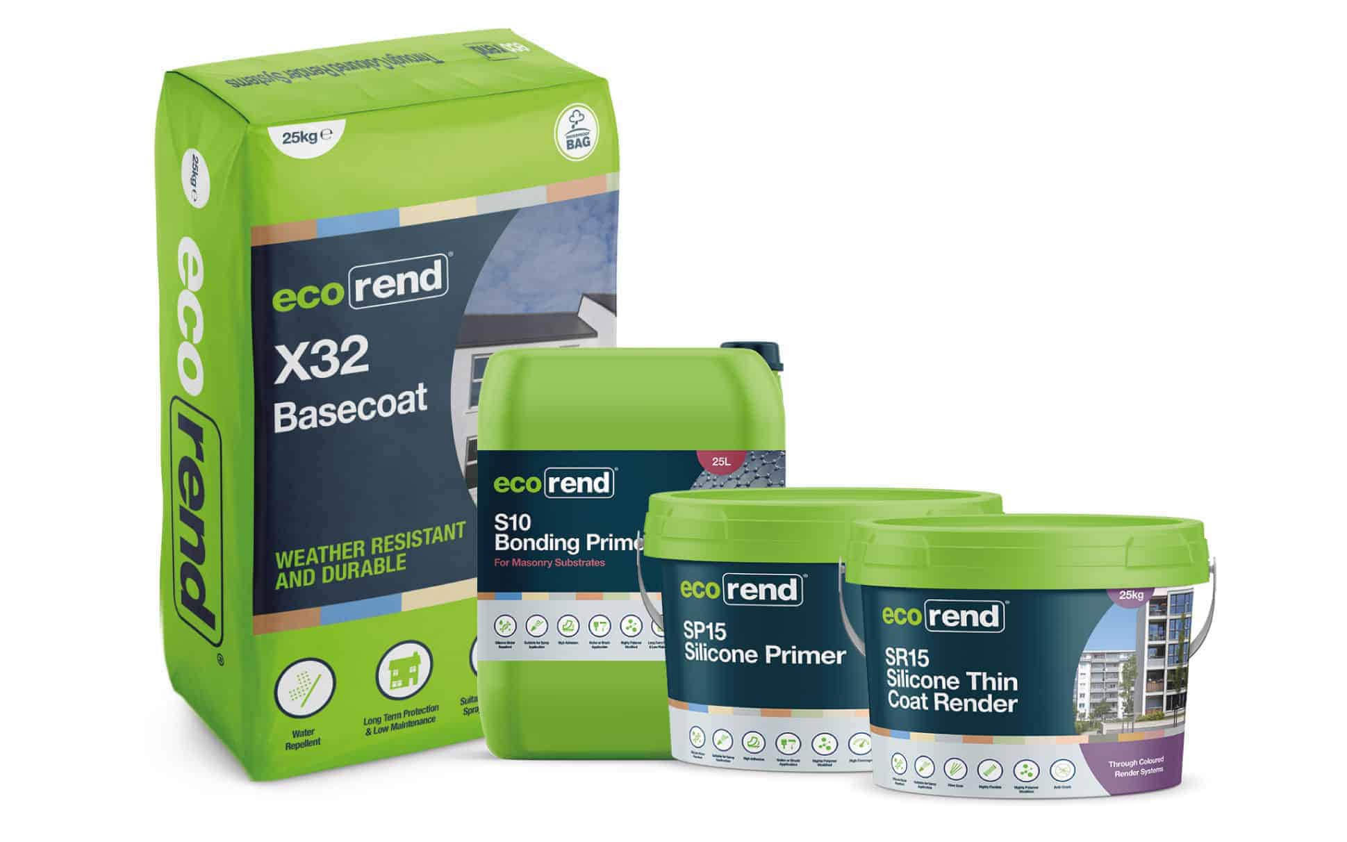 EcoRend Render Specialists | Bristol & Bath | Quality EcoRend Products